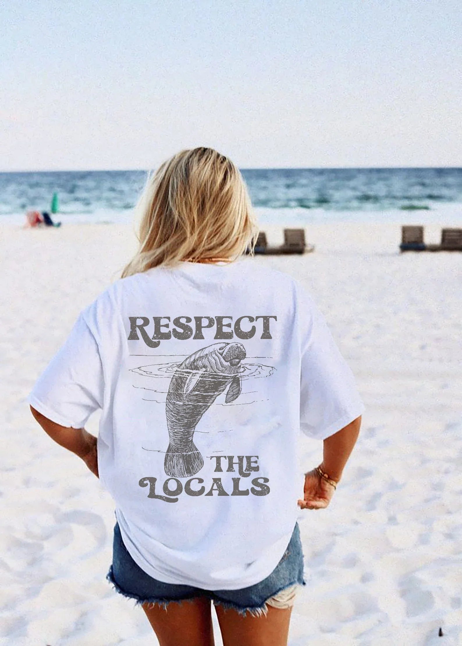 Respect The Locals Tee V4 – Blue Ocean Project CA