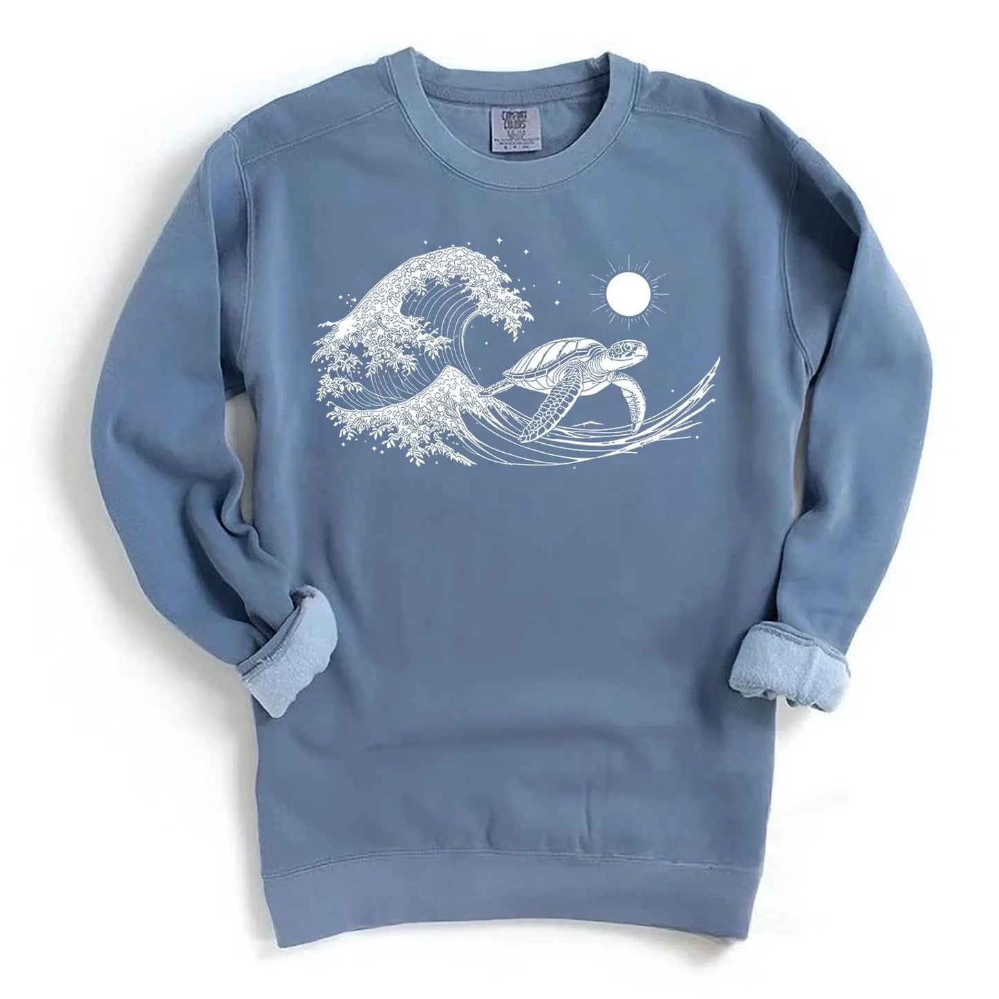 Turtle Wave Sweater – Blue Ocean Project CA