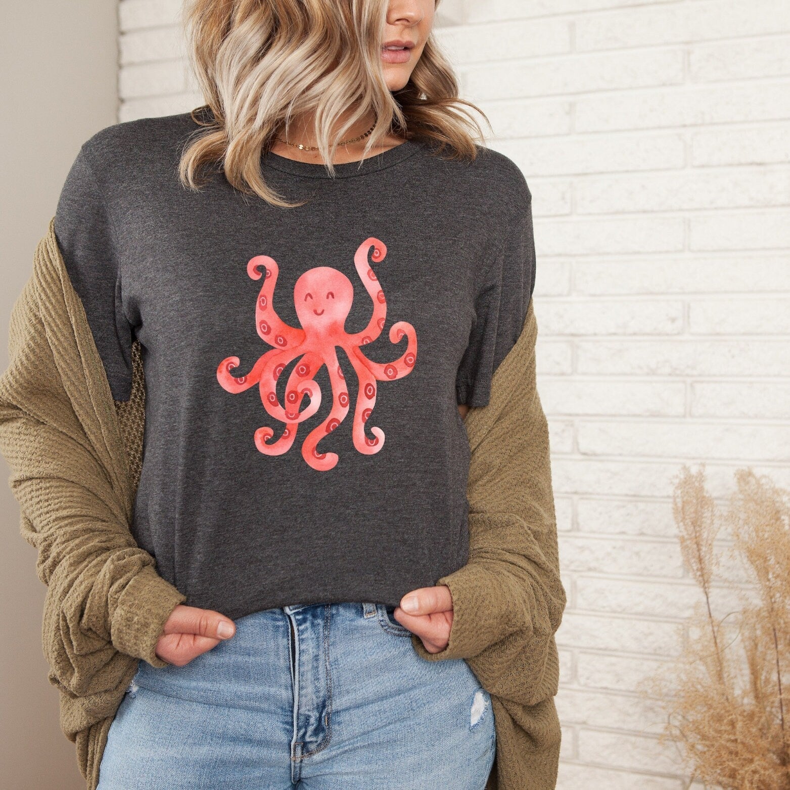 Octopus Tee – Blue Ocean Project CA