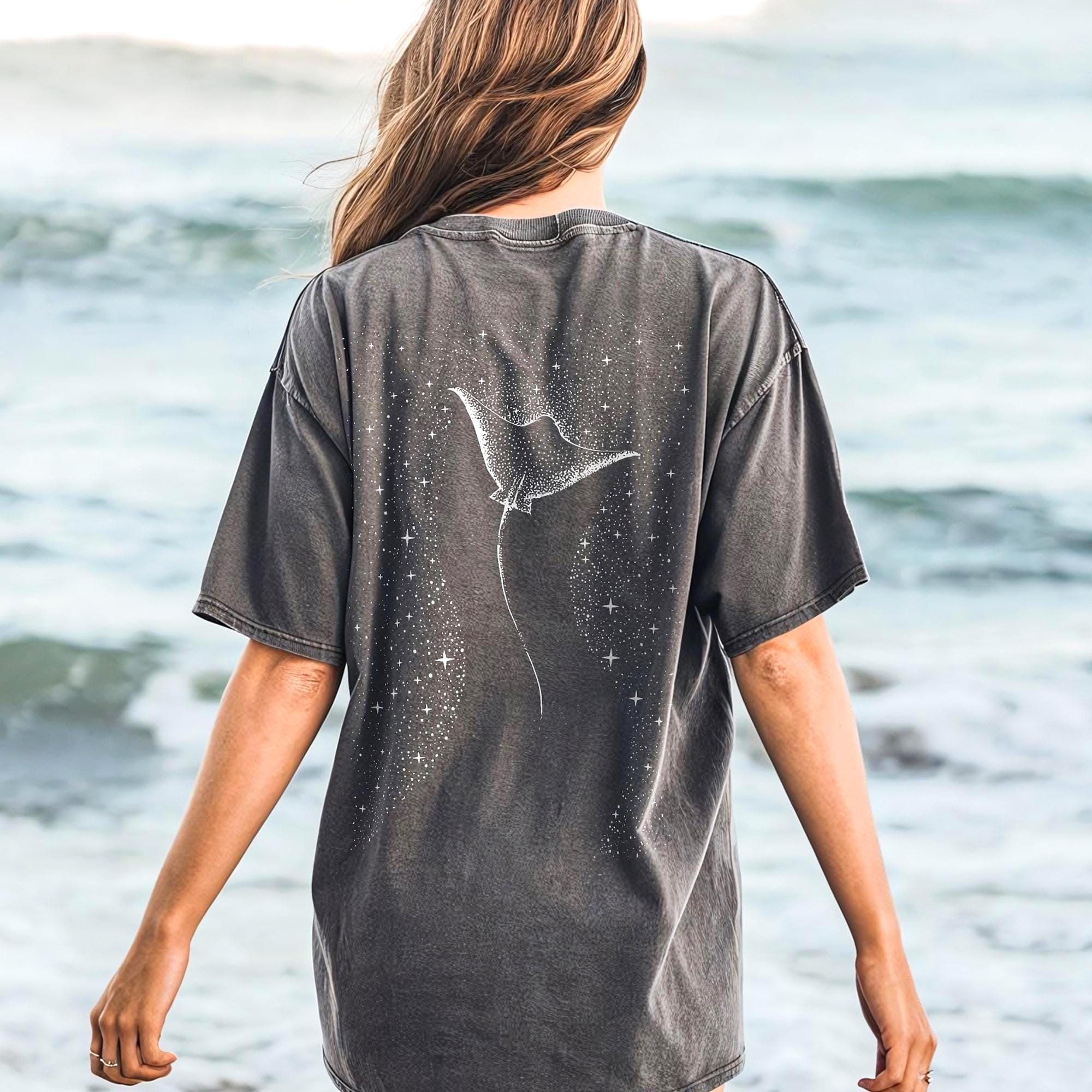 My Manta Ray Tee – Blue Ocean Project CA